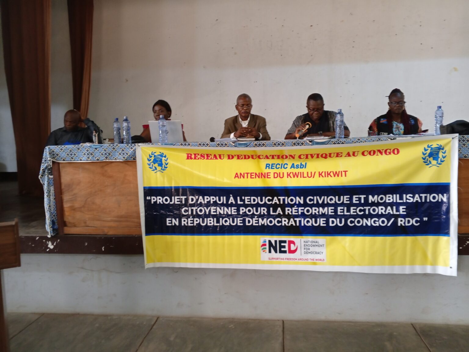 RD Congo : Le RECIC – Kwilu a éveillé la conscience des animateurs et ...